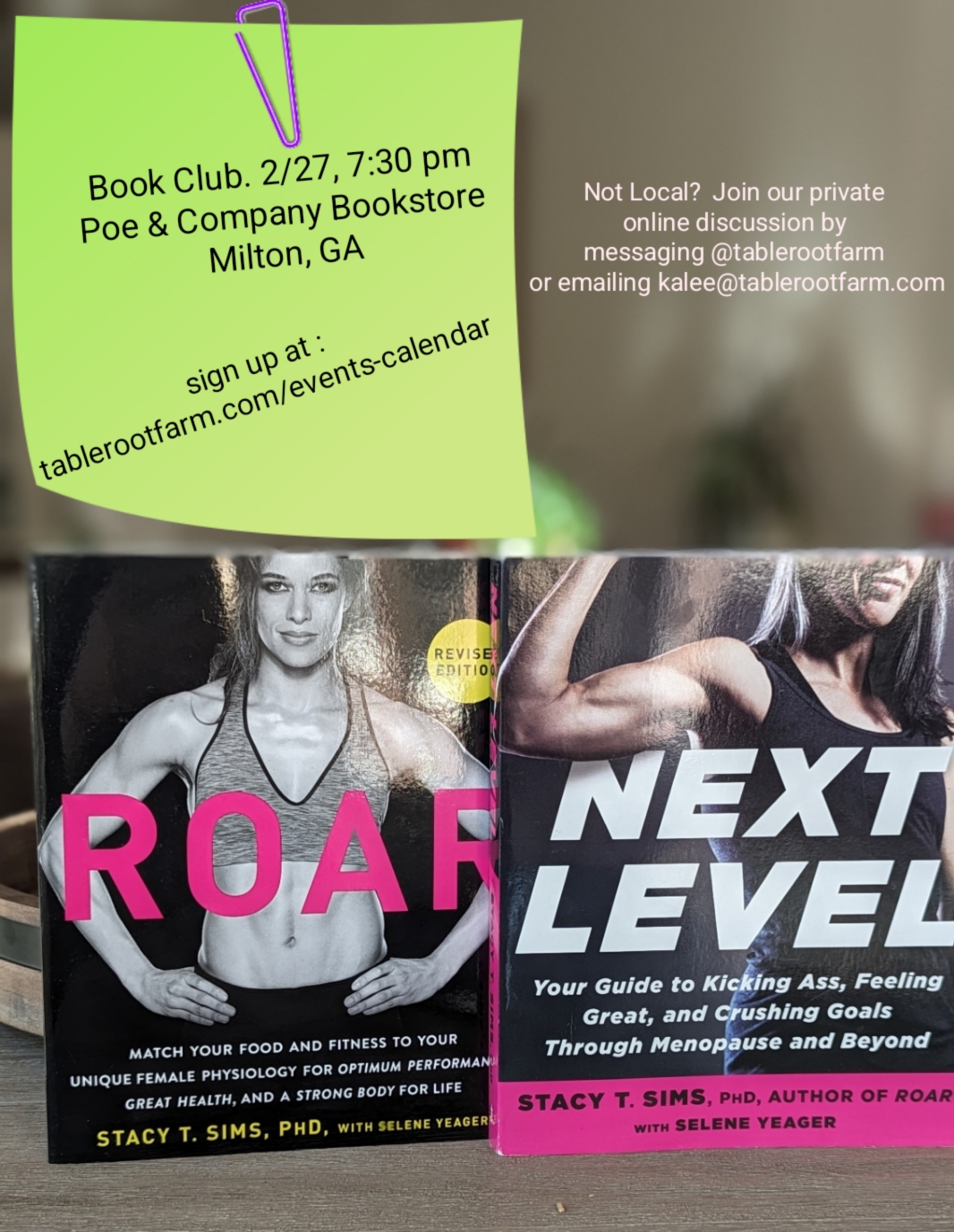 February Updates – Table Root Farm